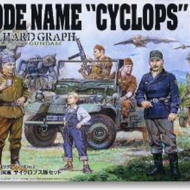 Bandai 1/35 UC Hard Graph Codename Cyclops Gundam Diorama, Everything Else on Carousell