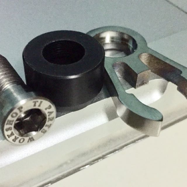 Brompton Titanium Catcher, Sports Equipment, Bicycles & Parts, Bicycles ...