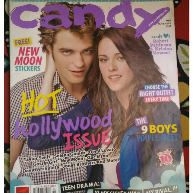 Candy Magazine (The Twilight Saga - New Moon), Hobbies & Toys, Books ...