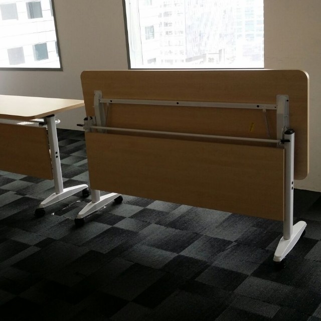 Conference Flip up Tables, Furniture & Home Living, Furniture, Tables ...