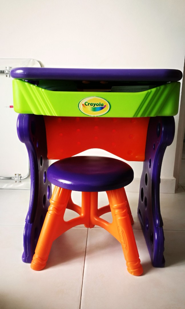 Crayola children desk, Babies & Kids, Baby Nursery & Kids Furniture ...