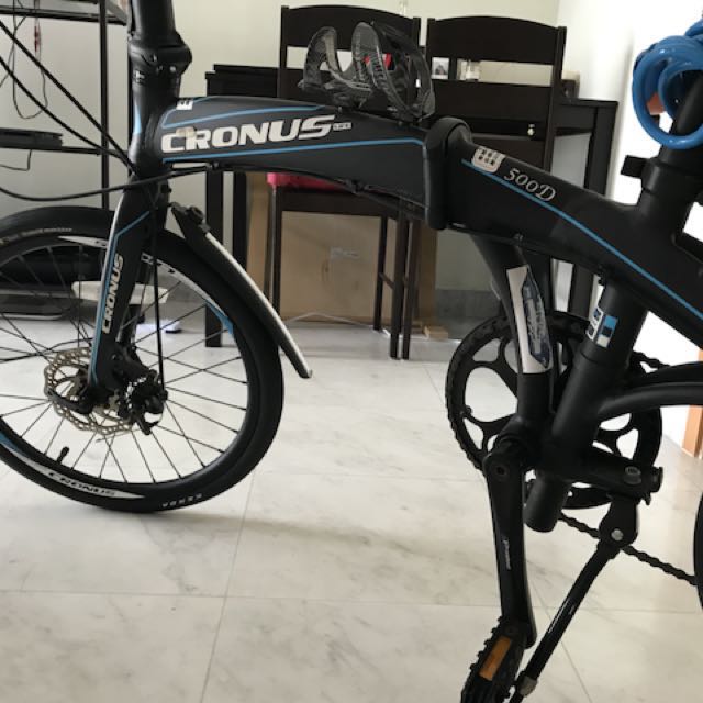 Cronus 500D high-speed city bike, Sports Equipment, Bicycles & Parts ...