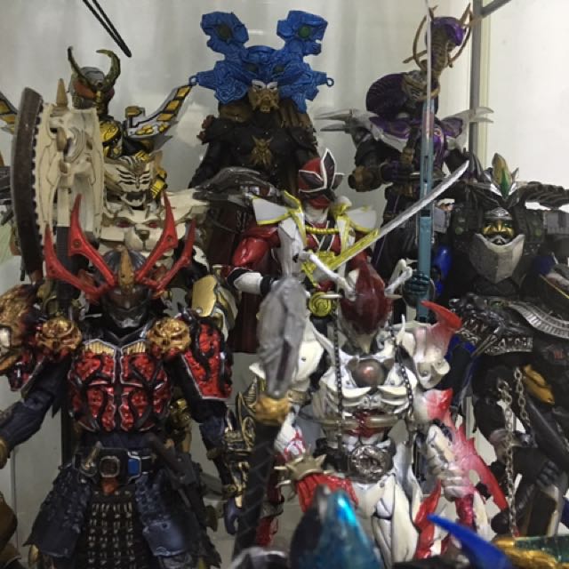 Custom SIC S.I.C kamen rider garo power ranger figured, Hobbies & Toys ...