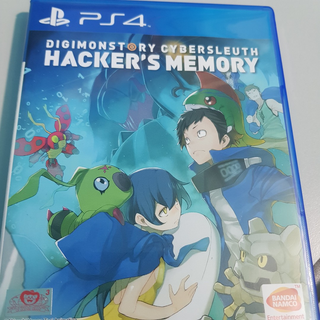 Digimon hacker memory, Video Gaming, Gaming Accessories, Game Gift ...