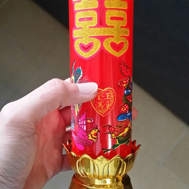 Dragon Phoenix LED Candle ECO FRIENDLY, Everything Else on Carousell