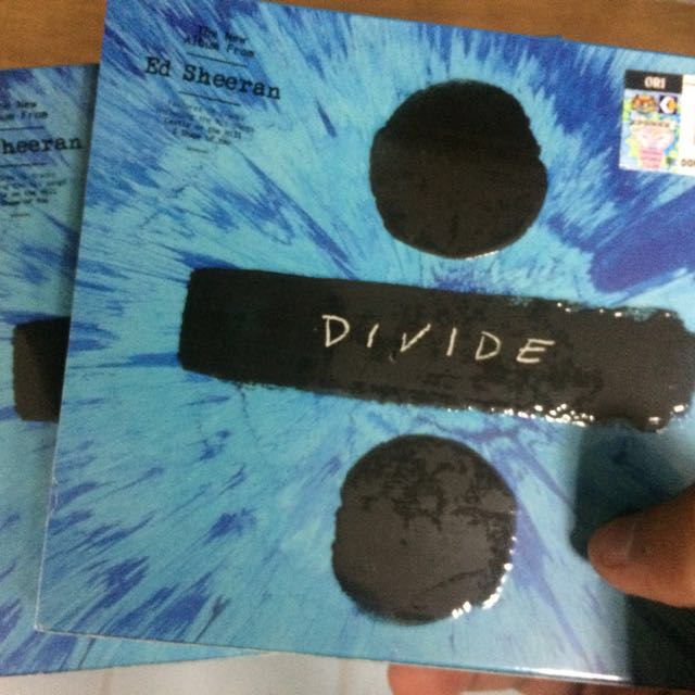 Ed Sheeran - Divide CD, Hobbies & Toys, Music & Media, CDs & DVDs on ...