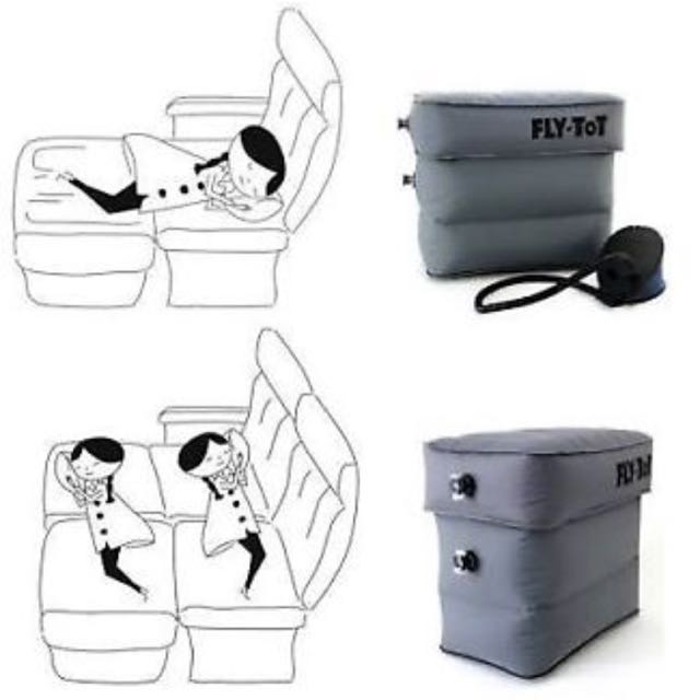 Fly tot inflatable seat extension, Babies & Kids, Babies & Kids Fashion ...