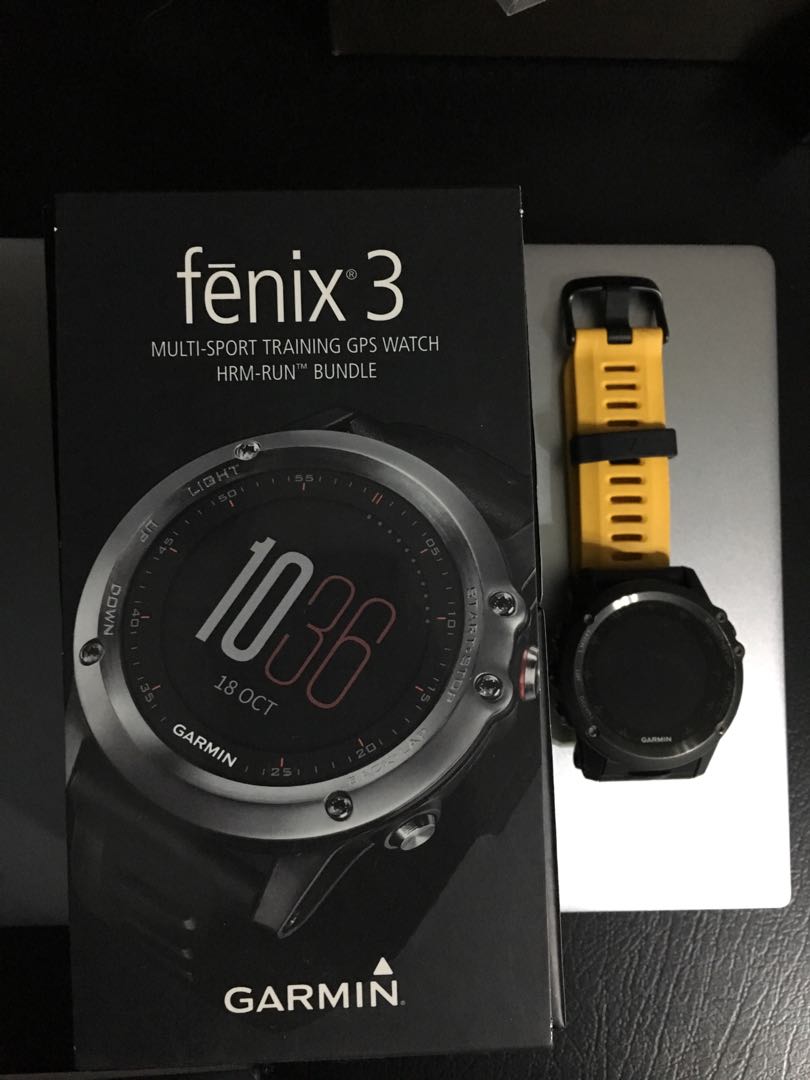 Garmin Fenix 3, Mobile Phones & Gadgets, Wearables & Smart Watches on ...