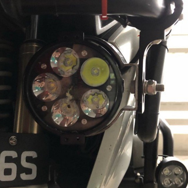 Gold Runway GR-50X Foglight, Motorcycles, Motorcycle Accessories on ...
