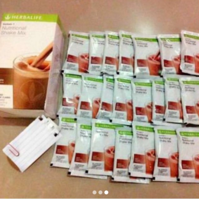 Herbalife sachets, Health & Nutrition, Health Supplements, Health Food ...