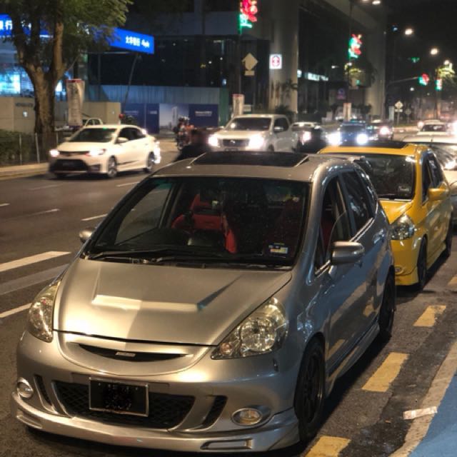 honda jazz fit gd3, Cars, Cars for Sale on Carousell