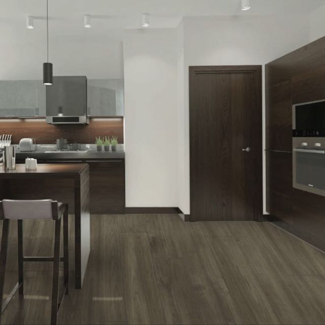 Korean Vinyl Flooring (5mm), Furniture & Home Living, Home Decor ...