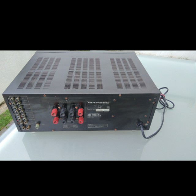 Legendary Marantz Pm80 mk2 Integrated Amplifier, Audio, Other Audio ...