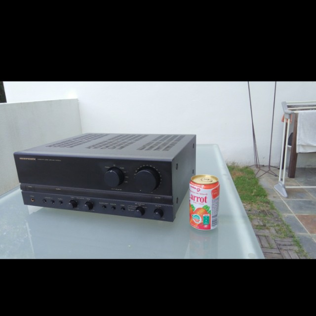 Legendary Marantz Pm80 mk2 Integrated Amplifier, Audio, Other Audio ...