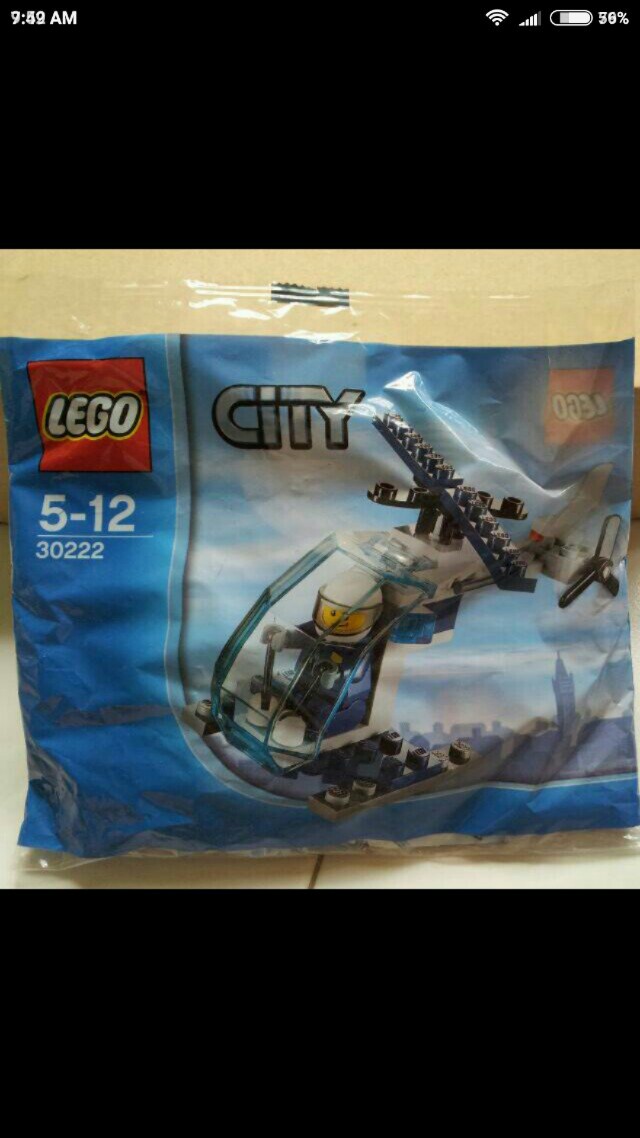 Lego City Poly Bag 30222, Hobbies & Toys, Toys & Games on Carousell