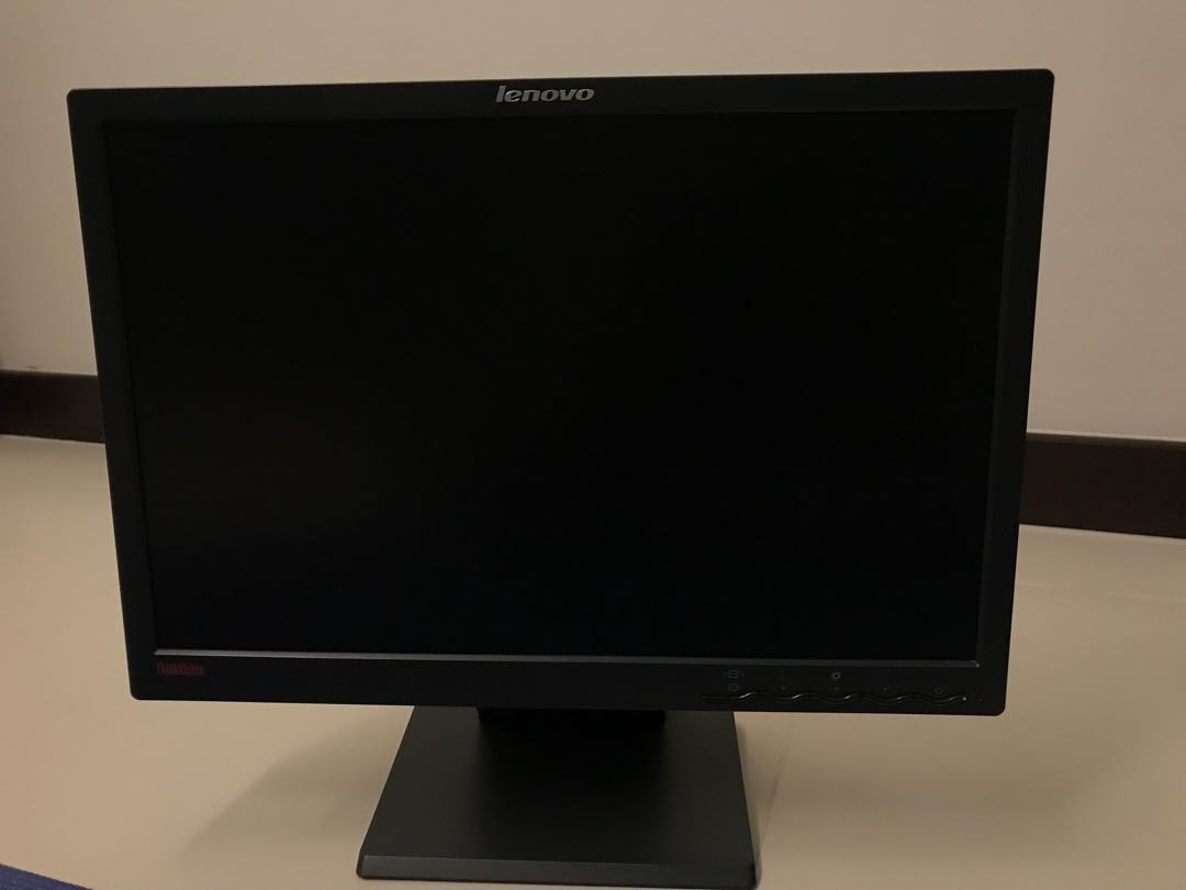 Lenovo Monitor Computers Tech Parts Accessories Monitor Screens On Carousell