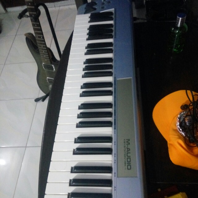 M Audio Keystation 49e midi keyboard, Hobbies & Toys, Music & Media ...