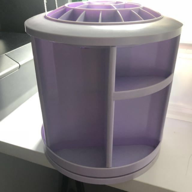 Make up Carousel Organiser (Rotating), Women's Fashion, Jewelry ...