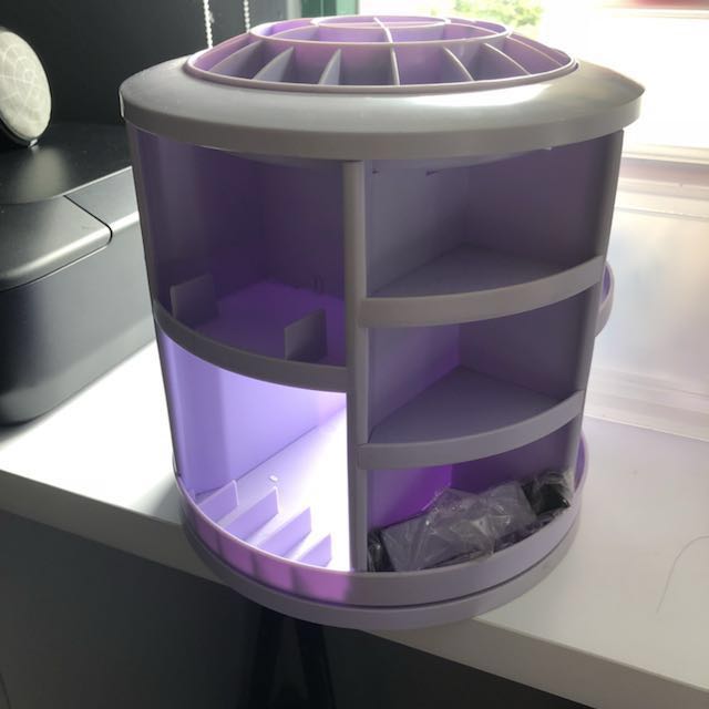 Make up Carousel Organiser (Rotating), Women's Fashion, Jewelry ...