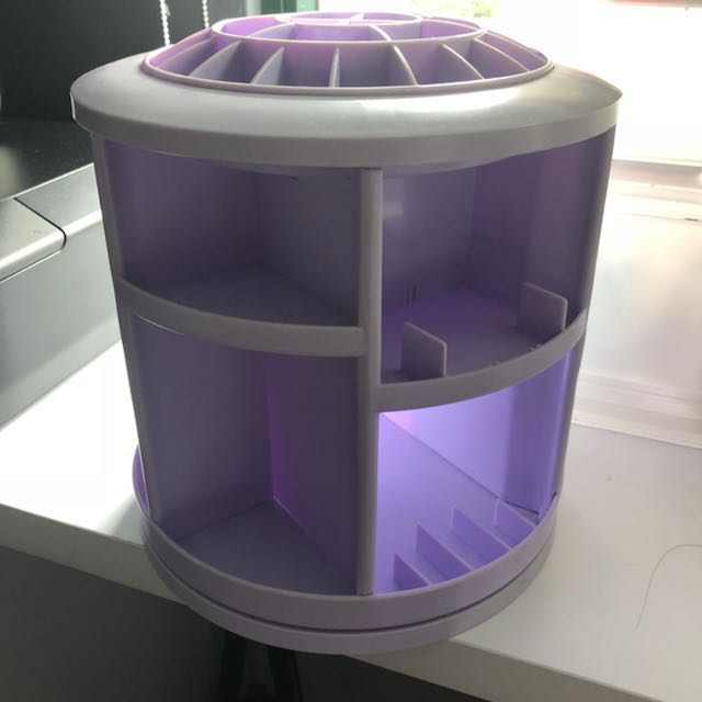 Make up Carousel Organiser (Rotating), Women's Fashion, Jewelry ...