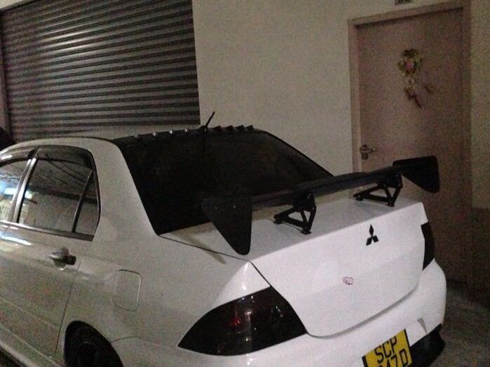 Mitsubishi Lancer GLX CS3 GT WING, Mobile Phones & Gadgets, Mobile ...