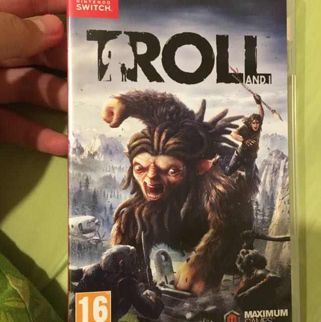 NINTENDO SWITCH Troll and I, Video Gaming, Video Games, Nintendo on ...