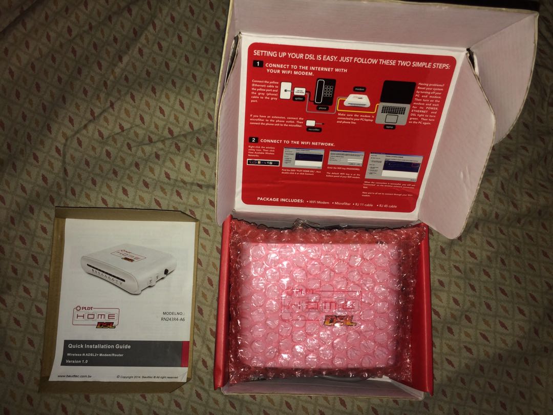 PLDT Home DSL Modem/Router, Computers & Tech, Parts & Accessories ... PLDT Home DSL Modem/Router, Computers & Tech, Parts & Accessories ...