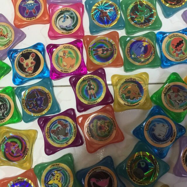 Pokemon Waps, Hobbies & Toys, Toys & Games on Carousell