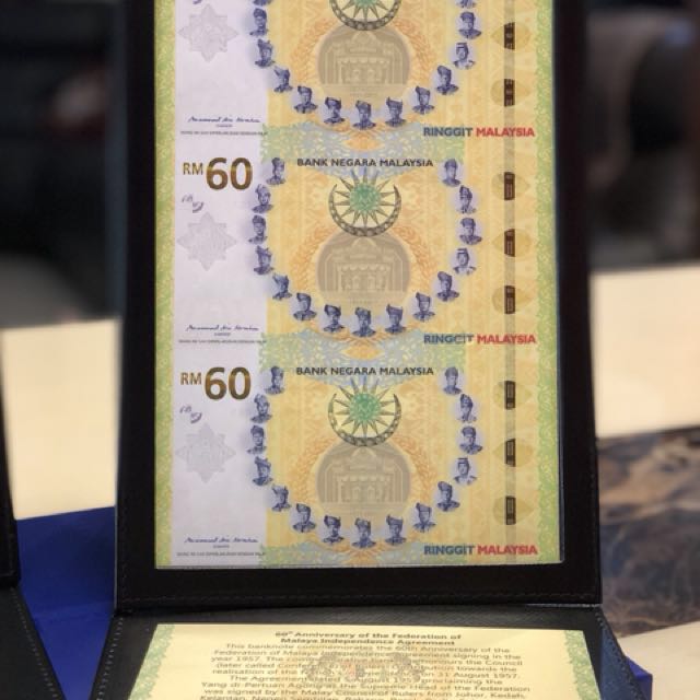 Rm600 bank note, Everything Else on Carousell