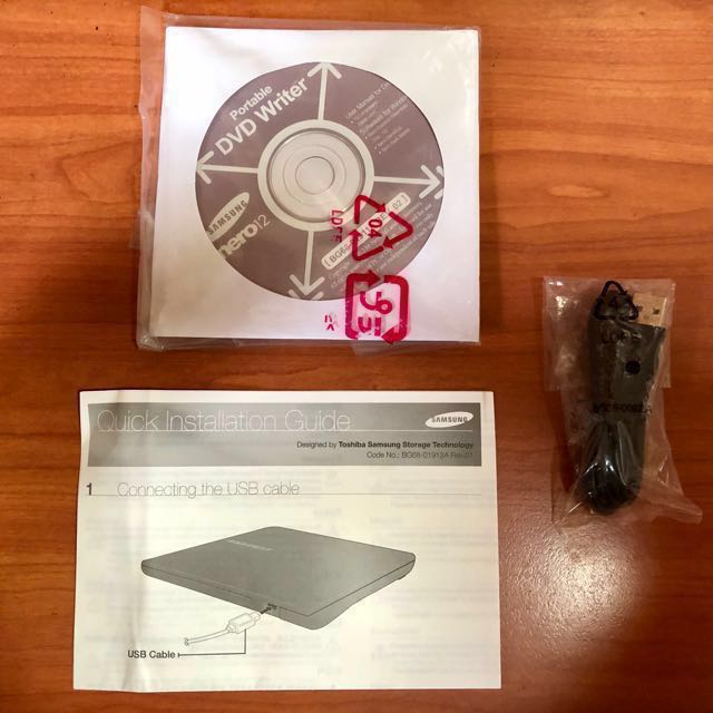 Samsung External DVD Writer / Reader, Computers & Tech, Parts ...