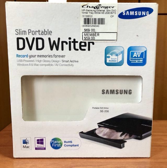 Samsung External DVD Writer / Reader, Computers & Tech, Parts ...