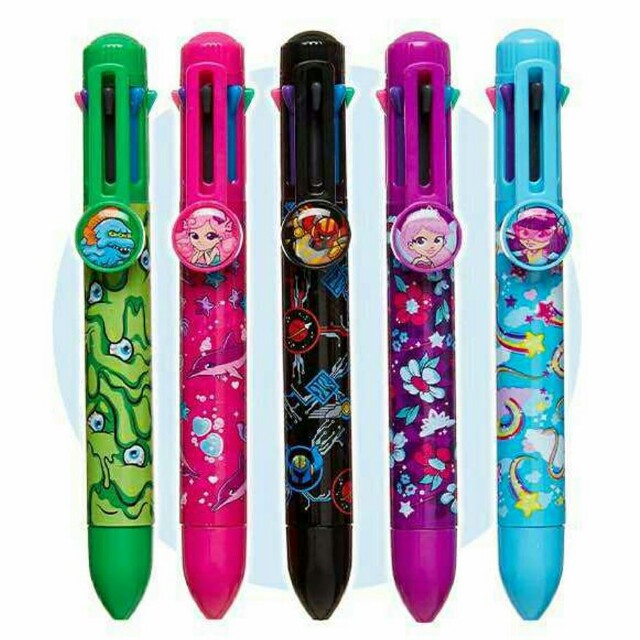 SMIGGLE SALE rainbow pen - purple, Hobbies & Toys, Stationary & Craft ...