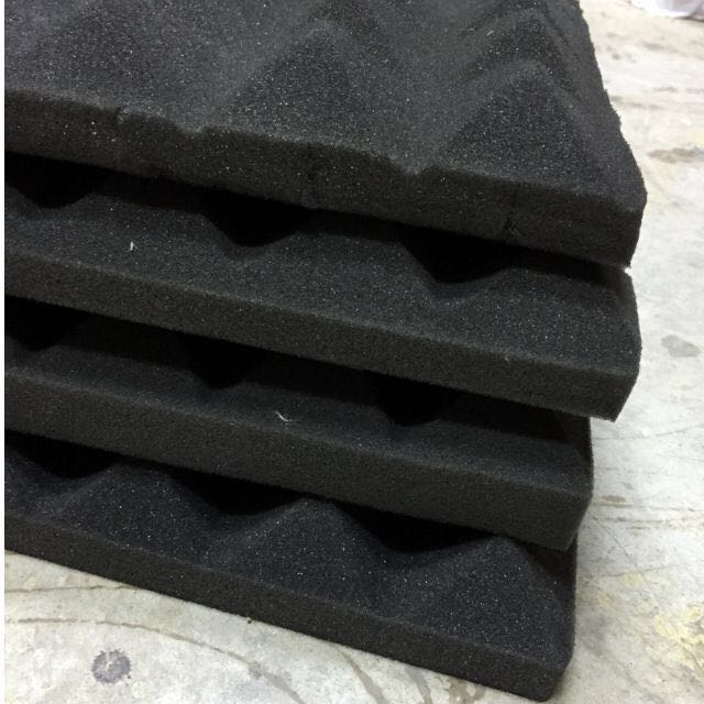 Sound Proof Sponge Foam Panel Sound Insulation (STILL AVAILABLE: 19/09 ...