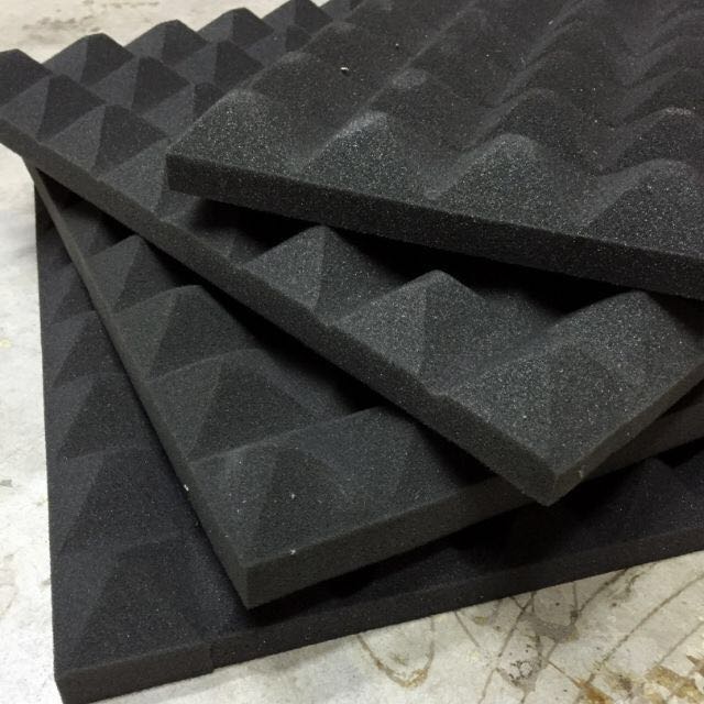 Sound Proof Sponge Foam Panel Sound Insulation (STILL AVAILABLE: 19/09 ...