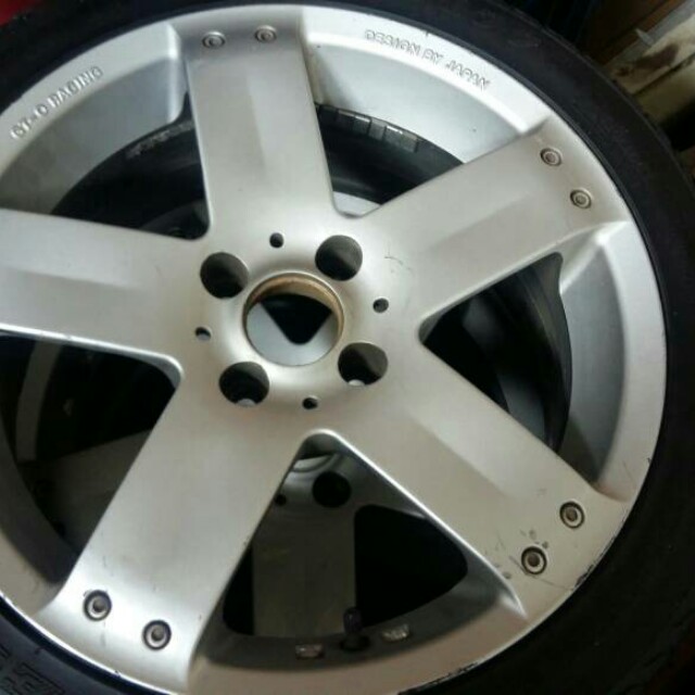 Sport rim JRD 16, Auto Accessories on Carousell