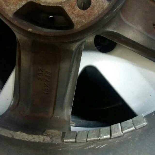 Sport rim JRD 16, Auto Accessories on Carousell