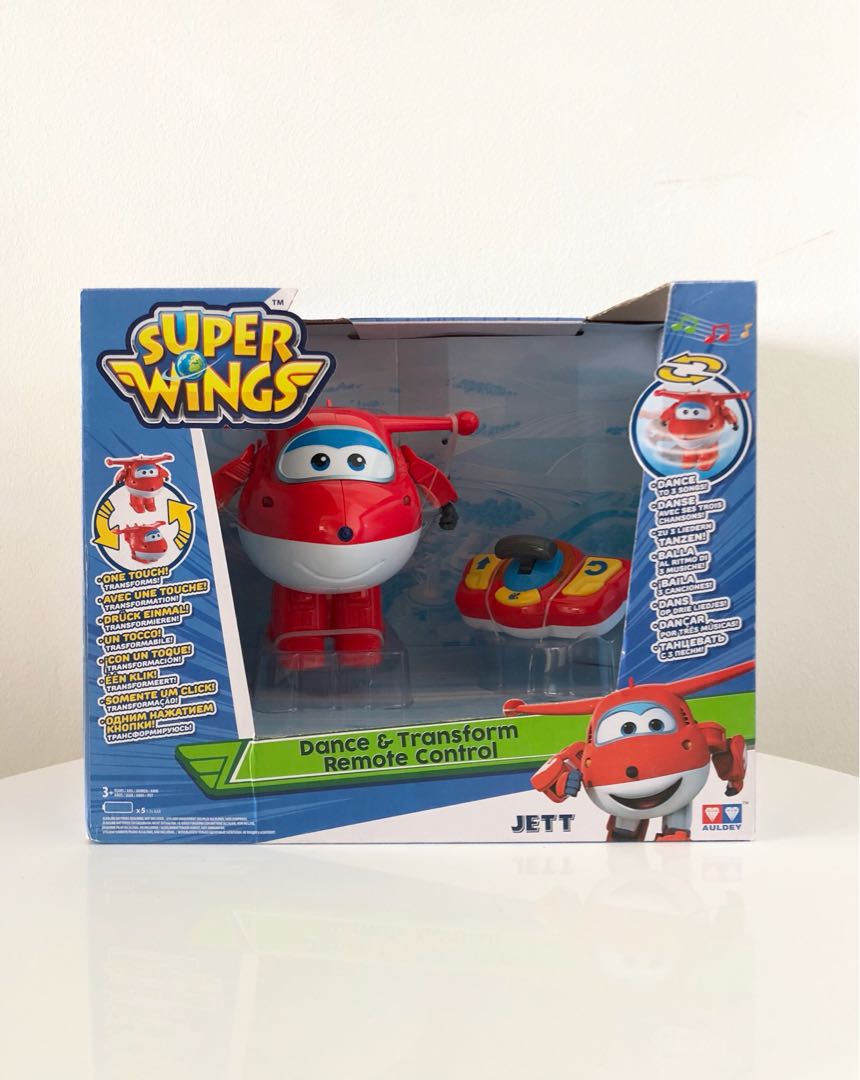 Super Wings Dance & Transform remote control, Hobbies & Toys, Toys ...