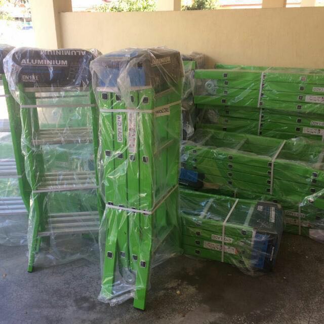 Tangga Lipat (READY STOCK) 16step warna hijau limited edition ...