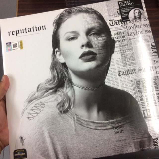 Taylor Swift - Reputation (Vinyl), Hobbies & Toys, Music & Media, CDs ...