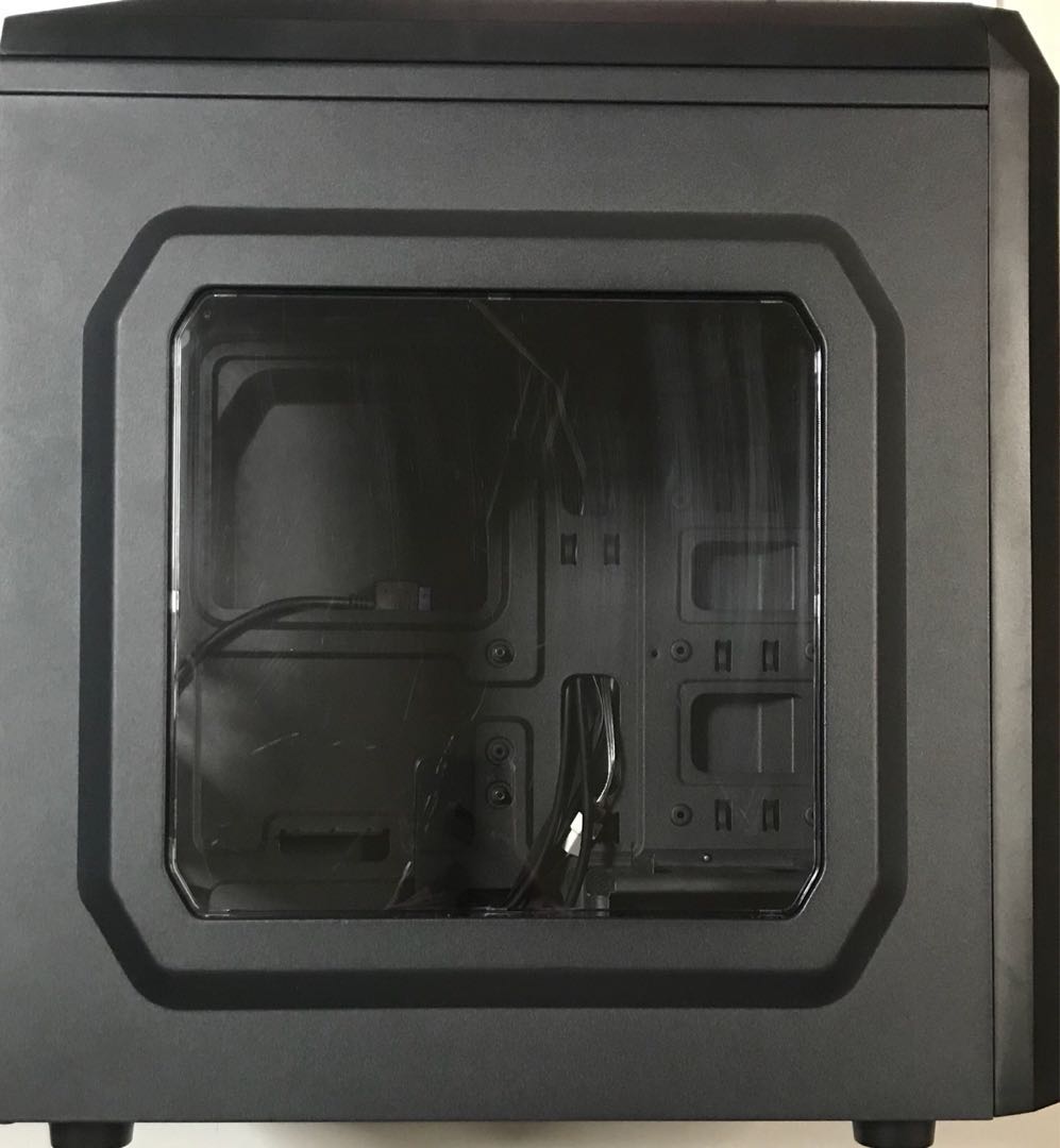 Tecware F3 Mini Tower Gaming Case [Red], Electronics, Computer Parts ...