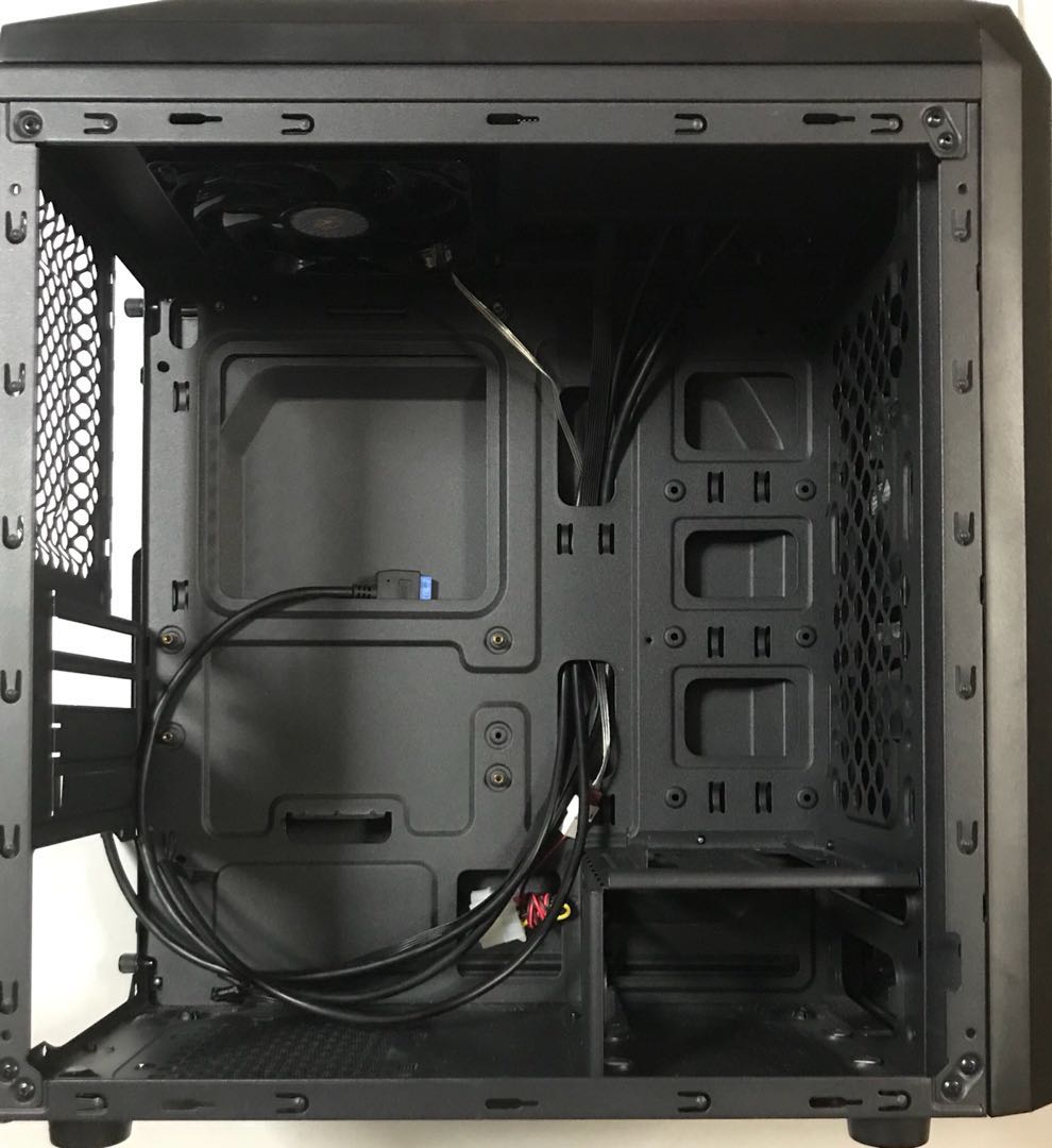 Tecware F3 Mini Tower Gaming Case [Red], Electronics, Computer Parts ...