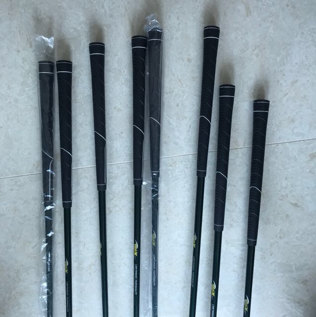 Trax Golf clubs irons - S, P, 3, 4, 5, 6, 8 & 9 irons, 運動產品, 運動與體育, 運動與 ...