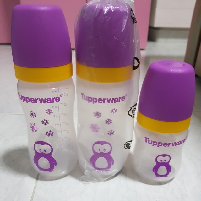 Tupperware milk bottle, Babies & Kids, Nursing & Feeding, Breastfeeding ...