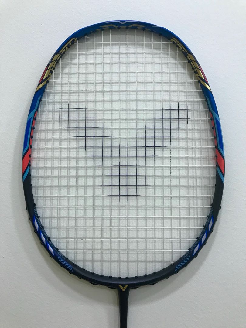 Victor Thruster F Badminton Racket, Sports Equipment, Sports & Games ...