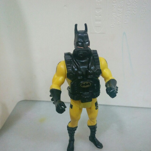 Vintage dark knight scuba dive batman, Hobbies & Toys, Toys & Games on ...