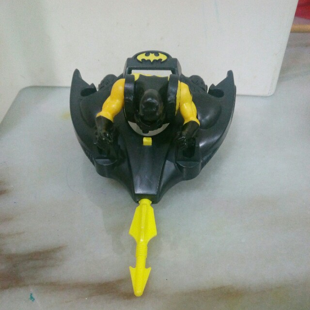 Vintage dark knight scuba dive batman, Hobbies & Toys, Toys & Games on ...