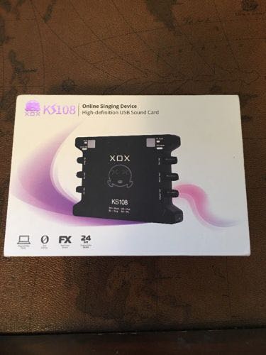 XOX KS108 USB SOUND CARD, Mobile Phones & Gadgets, Mobile & Gadget ...