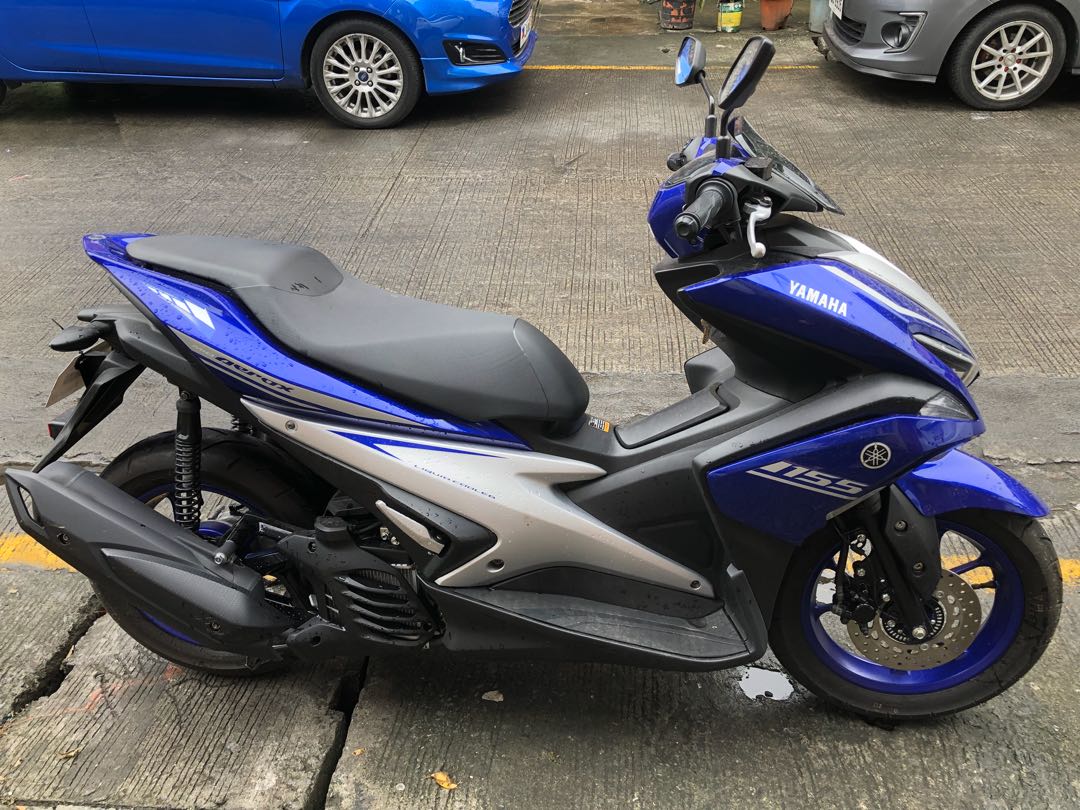YAMAHA Mio Aerox 155, Motorbikes on Carousell