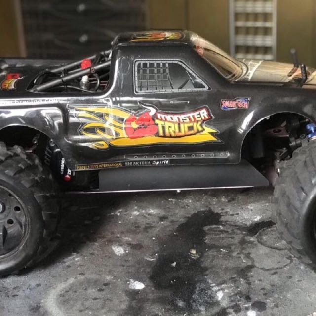 1/5 scale rc monster truck gp/petrol, Hobbies & Toys, Toys & Games on ...