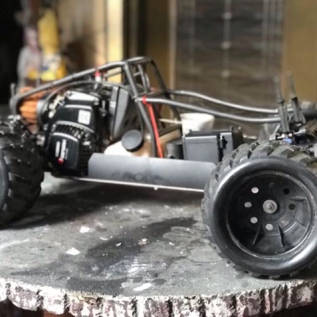 1/5 scale rc monster truck gp/petrol, Hobbies & Toys, Toys & Games on ...